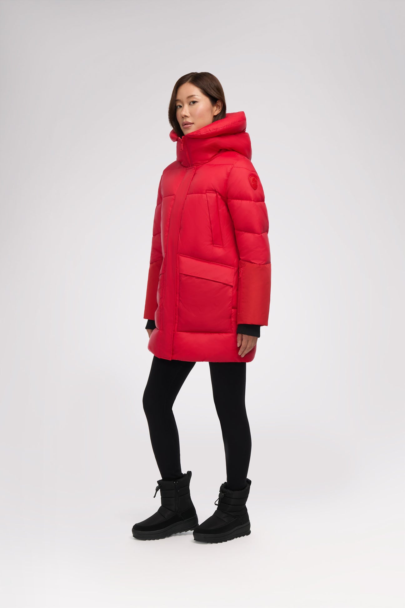 Heirani Women's Mid-Length Parka Puffer | Pajar Canada