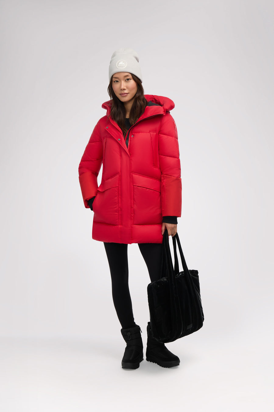 Heirani Women's Mid-Length Parka Puffer | Pajar Canada