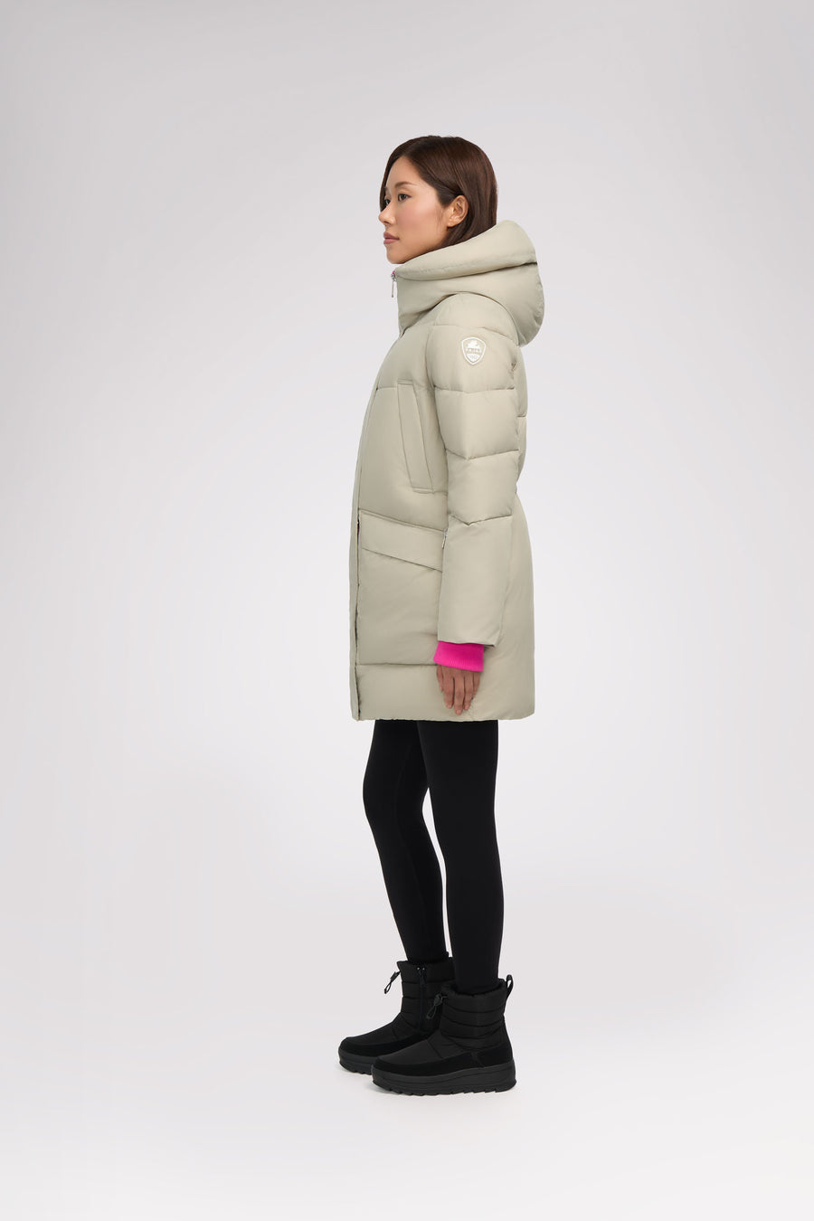 Heirani Women's Mid-Length Parka Puffer