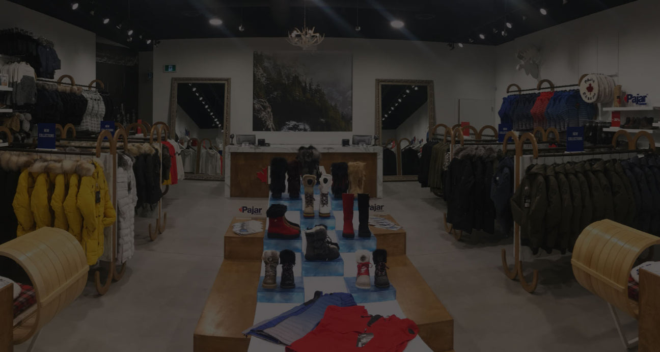Magasin Pajar : Où acheter bottes et manteaux | Pajar Canada